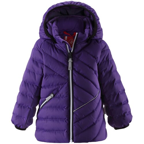 Куртка Reima, размер 92, фиолетовый