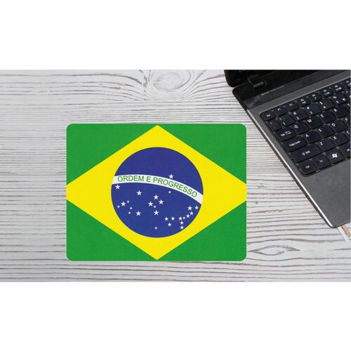 Коврик для мышки страны мира - Бразилия