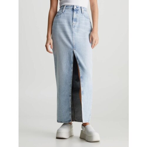 Юбка Calvin Klein Jeans, размер 26, синий
