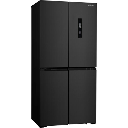 Холодильник Side by Side NORDFROST RFQ 510 NFB inverter