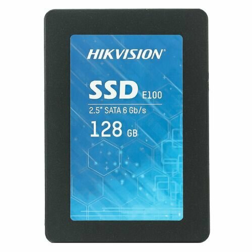 SSD накопитель Hikvision HS-SSD-E100/128G Hiksemi 128ГБ, 2.5", SATA III, SATA