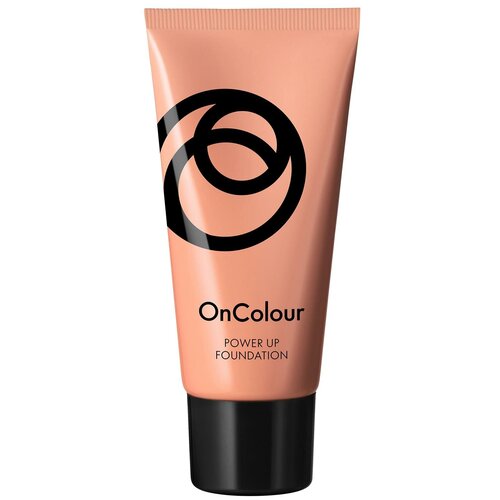 Oriflame Тональный крем OnColour Power Up Foundation, 30 мл, оттенок: фарфоровый