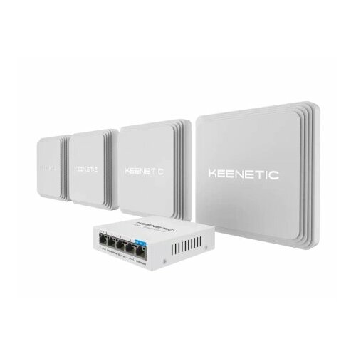 Wi-Fi точки доступа Keenetic Voyager Pro + Switch Kit