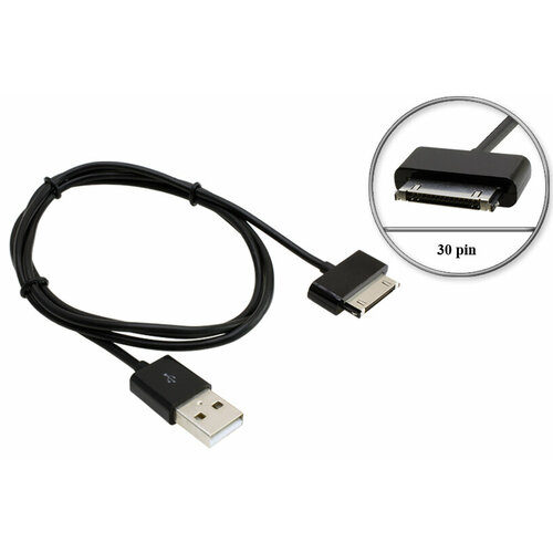 Кабель USB (Data-кабель) для портативной, мобильной техники USB - 30pin, для Dell Streak 5, Streak 7 (470-12032).