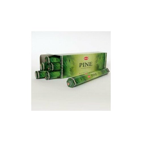 Hem Incense Sticks PINE (Благовония сосна, Хем), уп. 20 палочек.