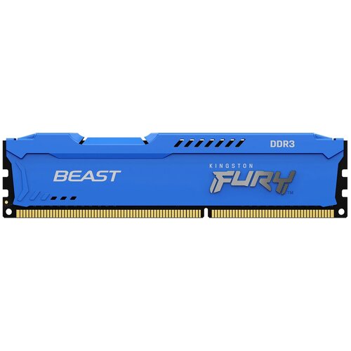 Оперативная память Kingston FURY Beast 4 ГБ DDR3 1866 МГц DIMM CL10 KF318C10B/4