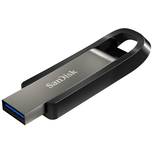 Флешка SanDisk Extreme Go USB 3.2 128 ГБ, 1 шт., серый
