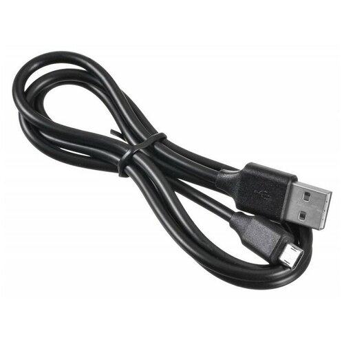 Кабель Buro Reversible BHP MICROUSB 1M USB (m)-micro USB (m) 1м черный