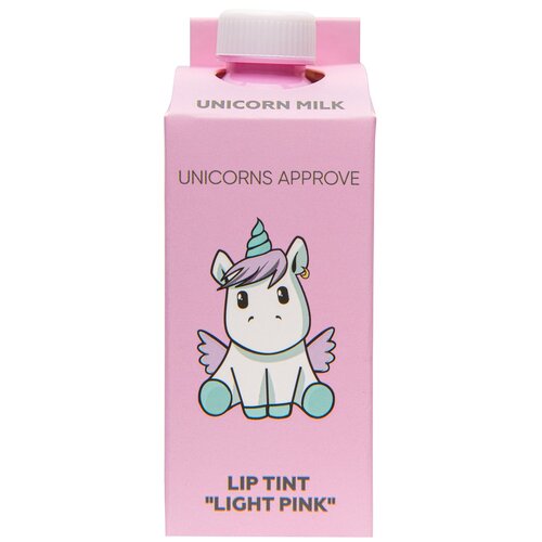Unicorns Approve Тинт для губ Unicorn milk, light pink