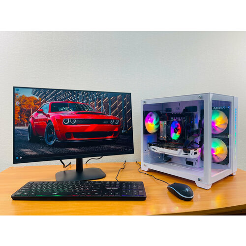 Игровой Компьютер i24/16GB/GTX-1660S-6GB/SSD-512GB/Монитор 24