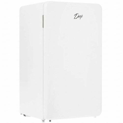 Однодверный мини холодильник компактный (гарантия целости!), белый, GoodsMart, 1 шт.