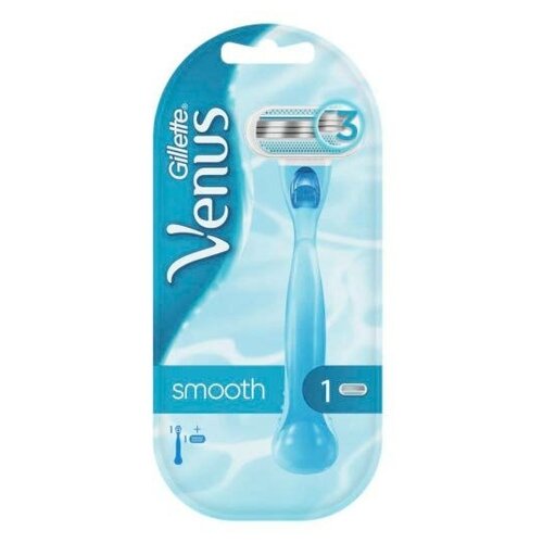 Бритвенный станок многоразовый GILLETTE Venus 1 кассета