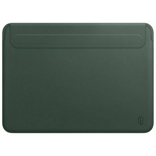 Чехол WiWU Skin Pro 2 Leather для MacBook Pro 16.2inch 2021 Green