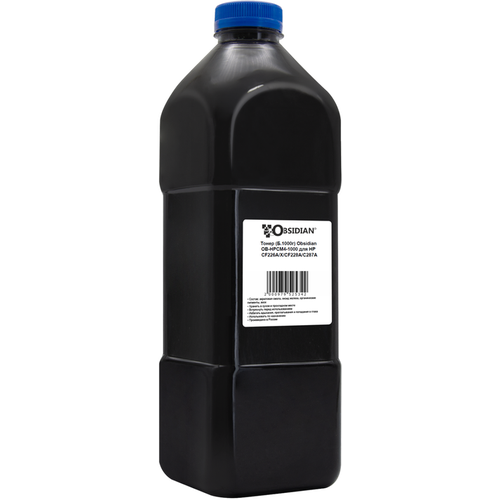 Тонер (Б.1000г) Obsidian OB-HPCM4-1000 для HP CF226A/X/CF228A/C287A