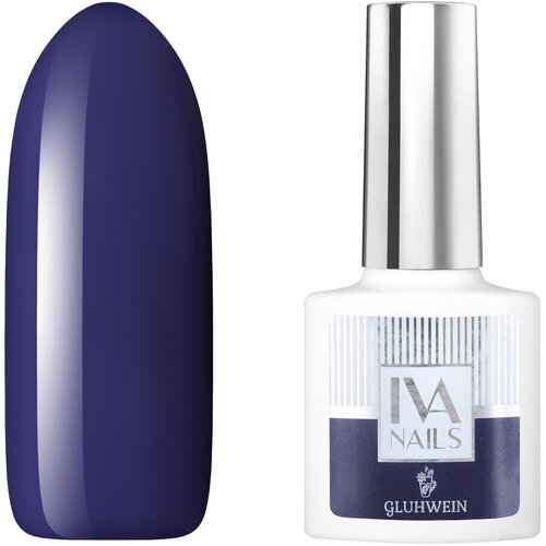 Гель-лак IVA nails, Gluhwein № 5 - Фиолетовый