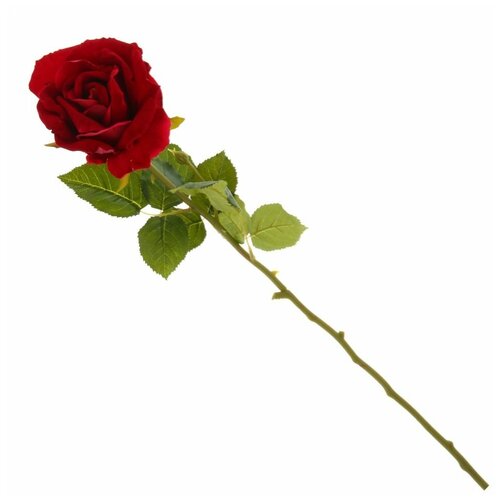 Цветок искусственный Роза, 11*11*78 см KSM-749023