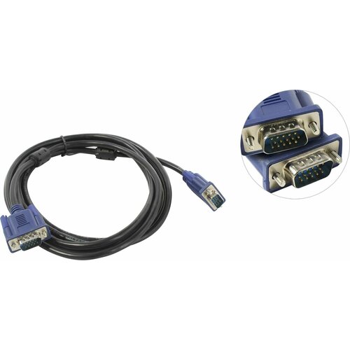 Кабель VGA < -> VGA KS-is KS-456-3 3 метра