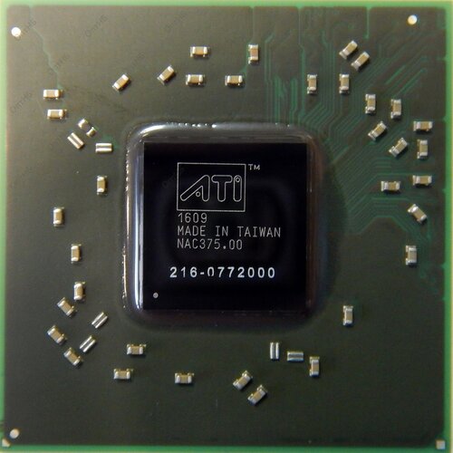Видеочип 216-0772000 AMD Radeon HD 5650M