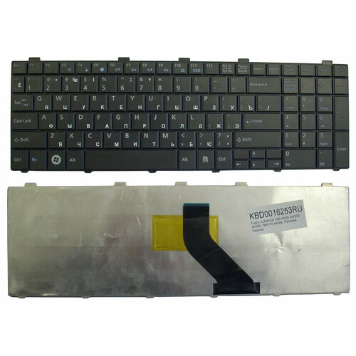 Клавиатура для Fujitsu AEFH2000120 черная