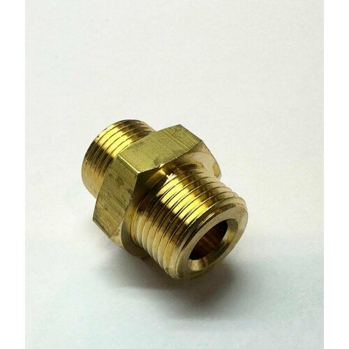 Фитинг (переходник) на помпу 3/8"M CONICAL(NPT-конус)- 3/8"M