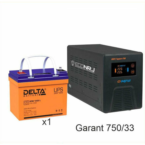 Энергия Гарант-750 + Delta DTM 1233 L