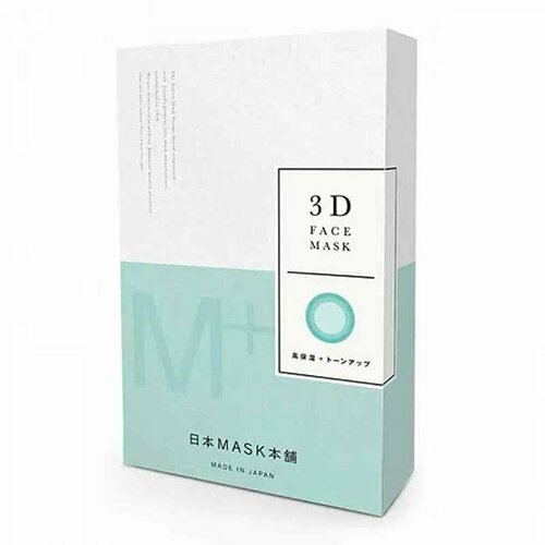 Тканевая 3D-маска "Чистая кожа" против загрязненных пор 5 шт Nihon Mask Honpo Moisture Plus 3D Mask 5 шт