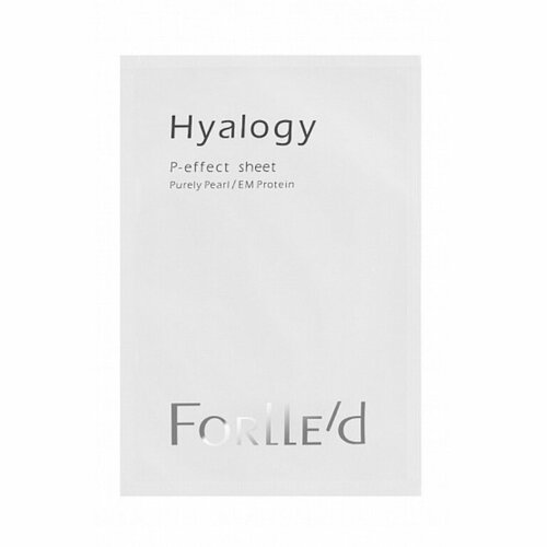 Маска для век 1 пара FORLLED Hyalogy P-effect sheet 1 пара