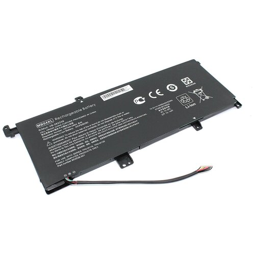 Аккумуляторная батарея для ноутбука HP Envy M6-AQ005DX (HSTNN-UB6X) 15.2V 3400mAh OEM