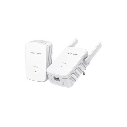 Комплект гигабитных Wi-Fi адаптеров Powerline TP-Link AV1000 Powerline kit with 300Mbps Wi-Fi