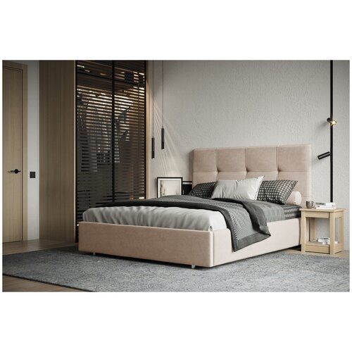 Двуспальная кровать Камилла, 120x200 см, 1.2х2.0 м, Costa