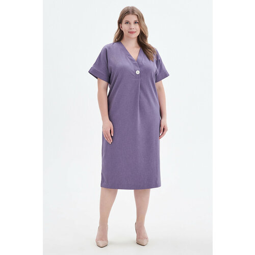 Платье Olsi, размер 70, фиолетовый