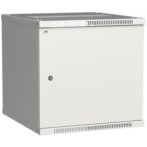 Itk Монтажное оборудование L WE3-12U66-MF F Шкаф LINEA WE 12U 600x600 мм дверь металл серый