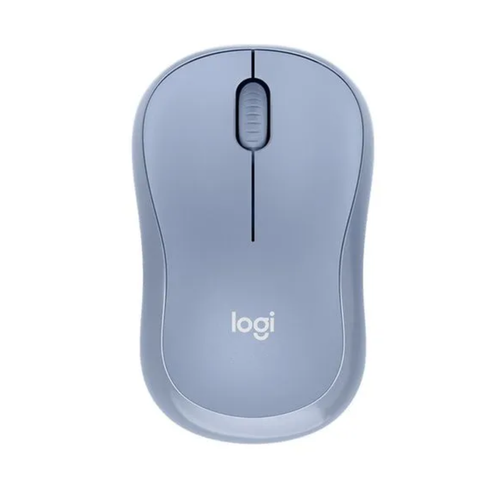 Беспроводная мышь Logitech M221 Silent (910-00611) синий-серый