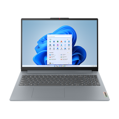 15.6" Ноутбук Lenovo IdeaPad Slim 3, AMD Ryzen 3 7320U, 8 ГБ RAM, 512 ГБ SSD, AMD Radeon 610M, Windows 11 Pro бесспрочный, русская клавиатура