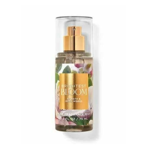 Bath and Body Works мист спрей для тела мини формат (75 мл) Brightest Bloom