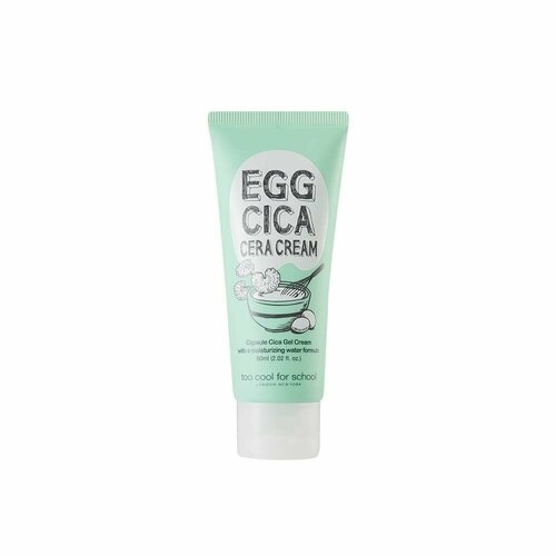 TOO COOL FOR SCHOOL Крем для лица увлажняющий Egg Cica Cera Cream