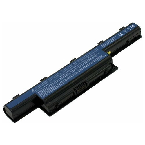 Для Aspire 5552G-P544G50Mikk (PEW76) Acer (5200Mah) Аккумуляторная батарея ноутбука