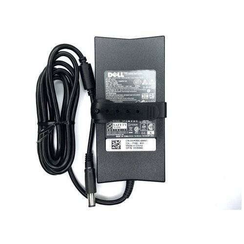 Блок питания (зарядное устройство) для ноутбука Dell P40G001 19.5V 4.62A (7.4-5.0) 90W Slim