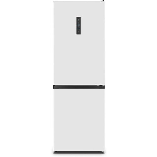 Холодильник двухкамерный LEX RFS 203 NF WH, 300 л, 9 кг/сутки, No Frost, перенавешиваемые двери, белый
