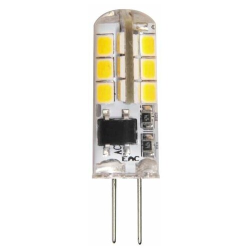 Лампа светодиодная PLED-G4 3Вт капсульная 2700К тепл. бел. G4 200лм 220-230В JazzWay 1032041 (50шт.)