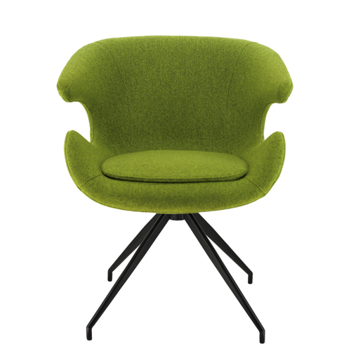 Кресло обеденное Everprof Liberty Ткань Зелёный
