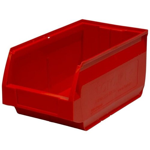 Ящик (лоток) универсальный Napoli, полипропилен, 400x230x200мм, красный