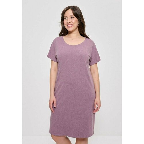 Платье  CLEO, размер 50, фиолетовый