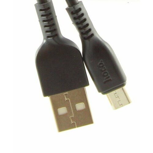 Кабель micro USB HOCO X13, 2A Черный