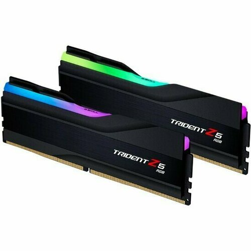 Оперативная память G.SKILL Trident Z5 RGB 32 ГБ (16 ГБ x 2 шт.) DDR5 6000 МГц CL30 (F5-6000J3040F16GX2-TZ5RK)