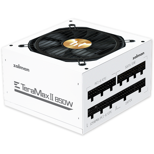 Блок питания 850W Zalman TeraMax II White (ZM850-TMX2 WH)