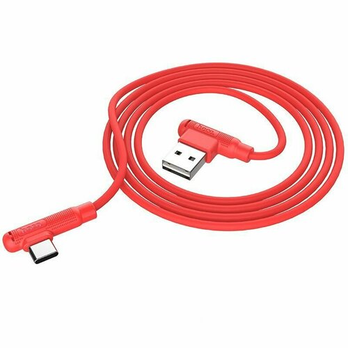 Кабель USB 3A (TYPE C) 1м HOCO X46 Красный