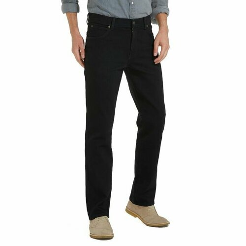 Джинсы Wrangler, размер W42/L32, черный