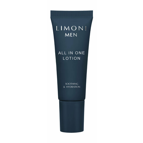 LIMONI Крем-лосьон для всех типов кожи All In One Lotion муж, 25 мл