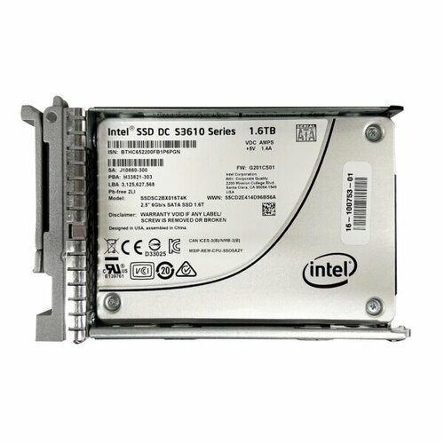 Жесткий Диск Cisco UCS-SD16TB12S3-EP 1,6Tb SATA 2,5" SSD